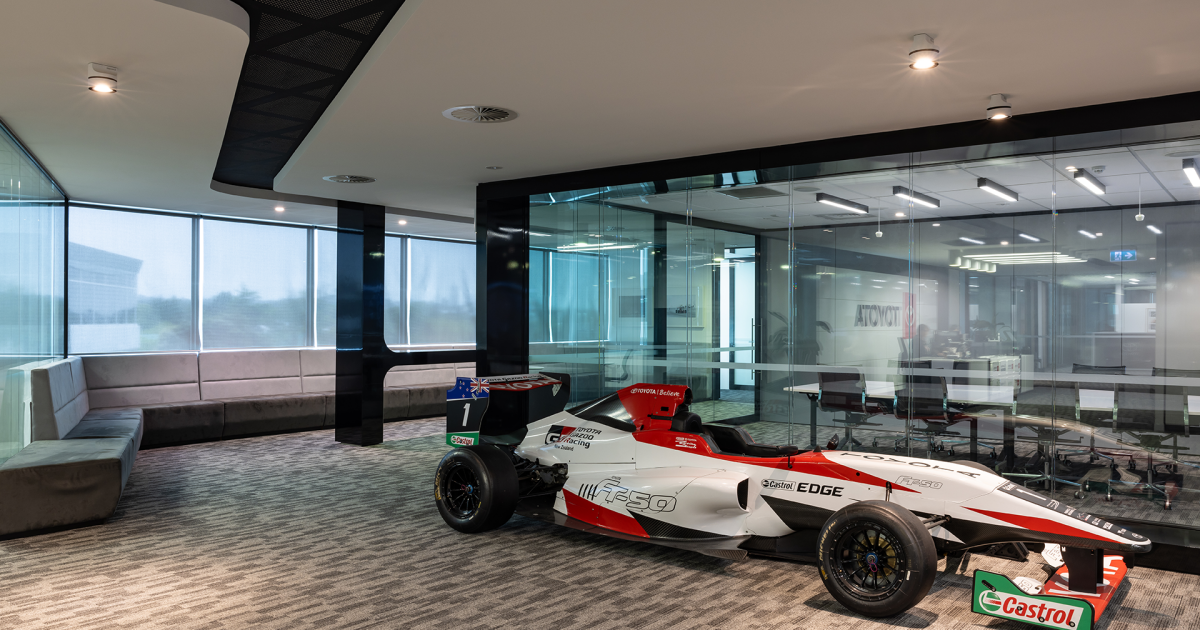 STACK assists Toyota Finance to adapt to evolving business needs - STACK Interiors
