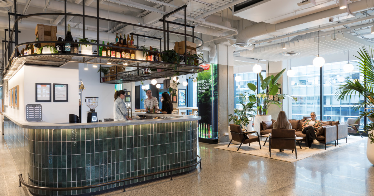 Lion features on Shared Space - STACK Interiors