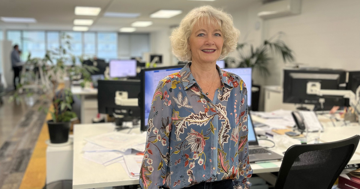 Sally Vandal, COO - STACK Interiors