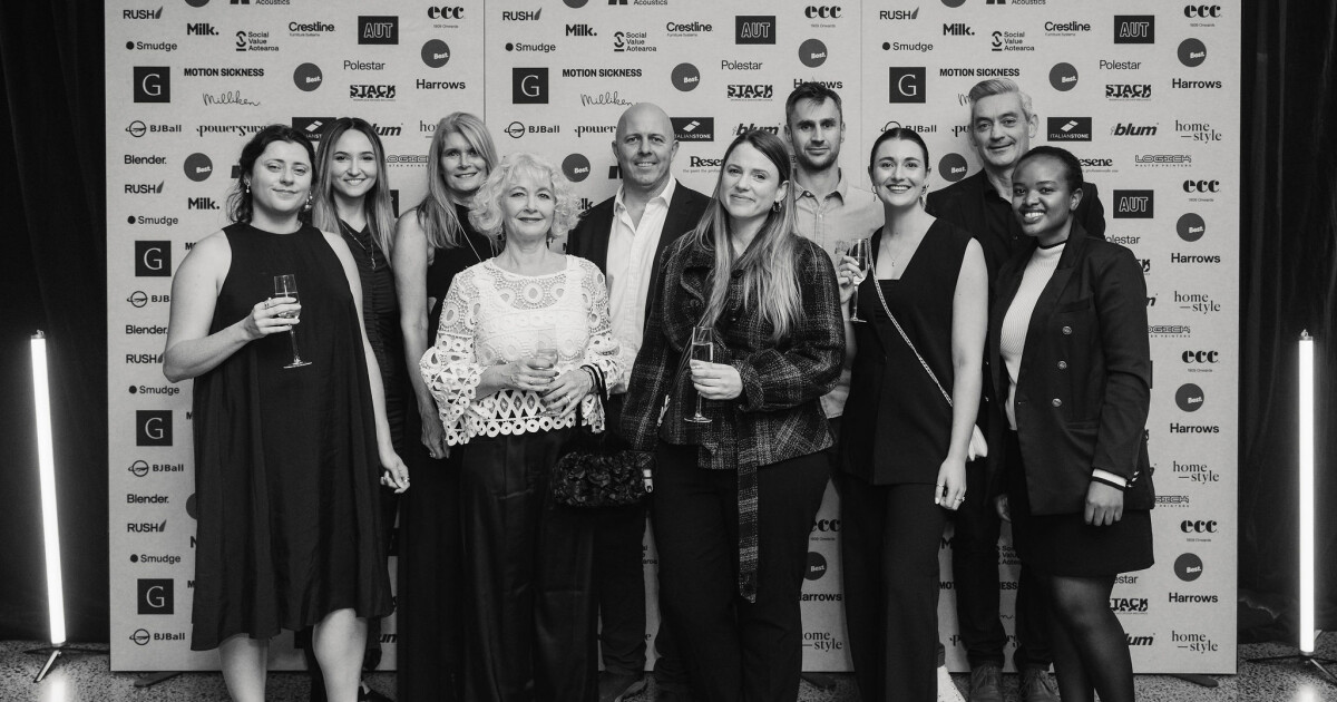 Designers Institute of New Zealand Best Awards 2024 - STACK Interiors