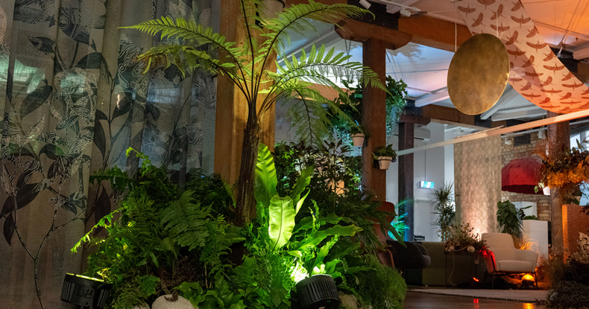 STACK sponsors the Inaugural Aotearoa Biophilic Event - STACK Interiors