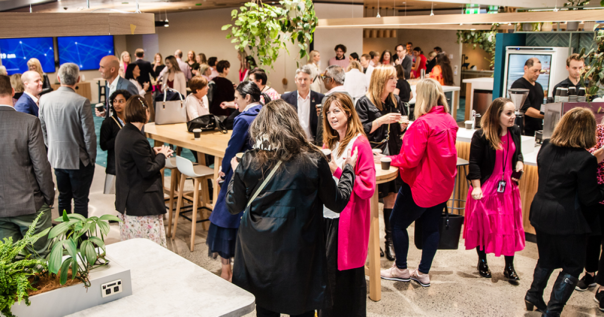 Second Annual Pink Ribbon Breakfast - STACK Interiors