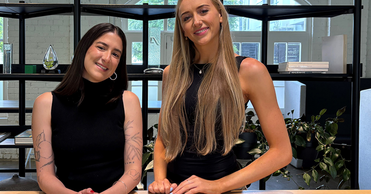 Hodaya Yarden and Sonia Bennett join STACK as Graduate Designers! - STACK Interiors