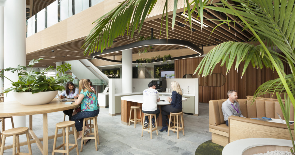 Future Workplaces: 2022 Here We Come | News - STACK Interiors