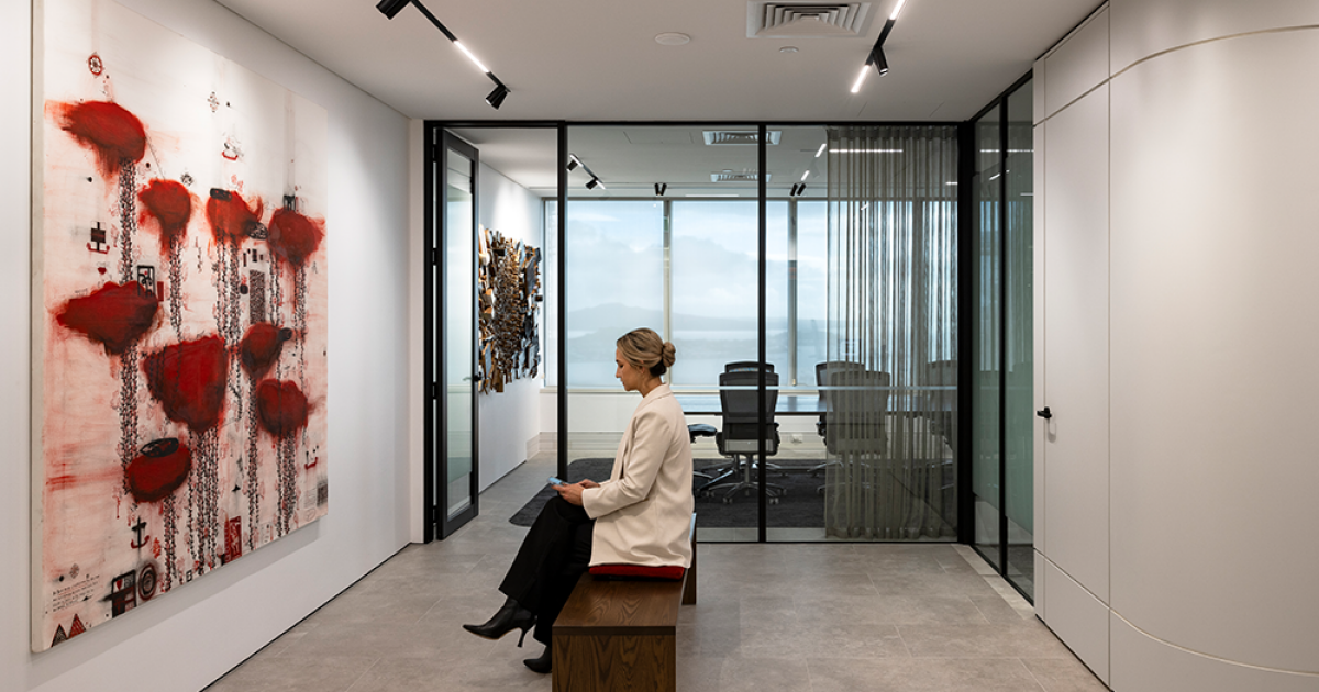 STACK designs and delivers Lee Salmon Long’s new offices - STACK Interiors