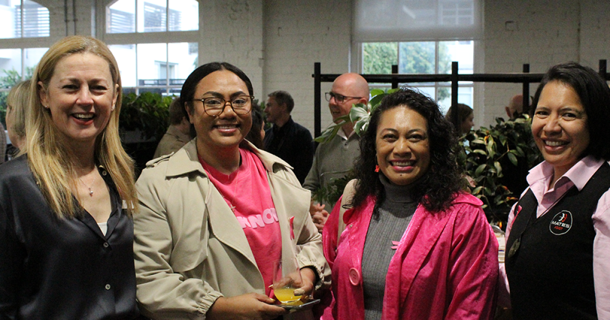 STACK 2025 Pink Ribbon Breakfast - STACK Interiors