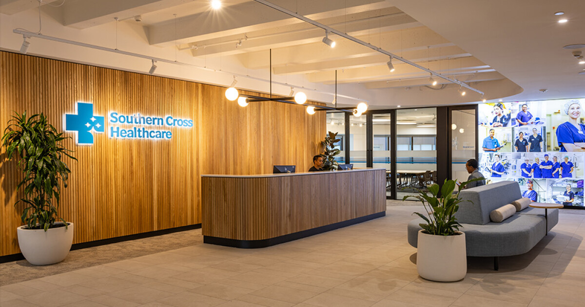 Southern Cross Healthcare's new workplace in Tāmaki Makaurau - STACK ...