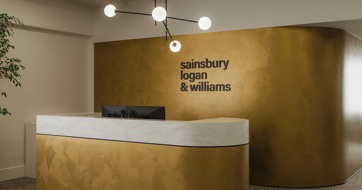 STACK delivers Sainsbury Logan & Williams Napier office - STACK Interiors