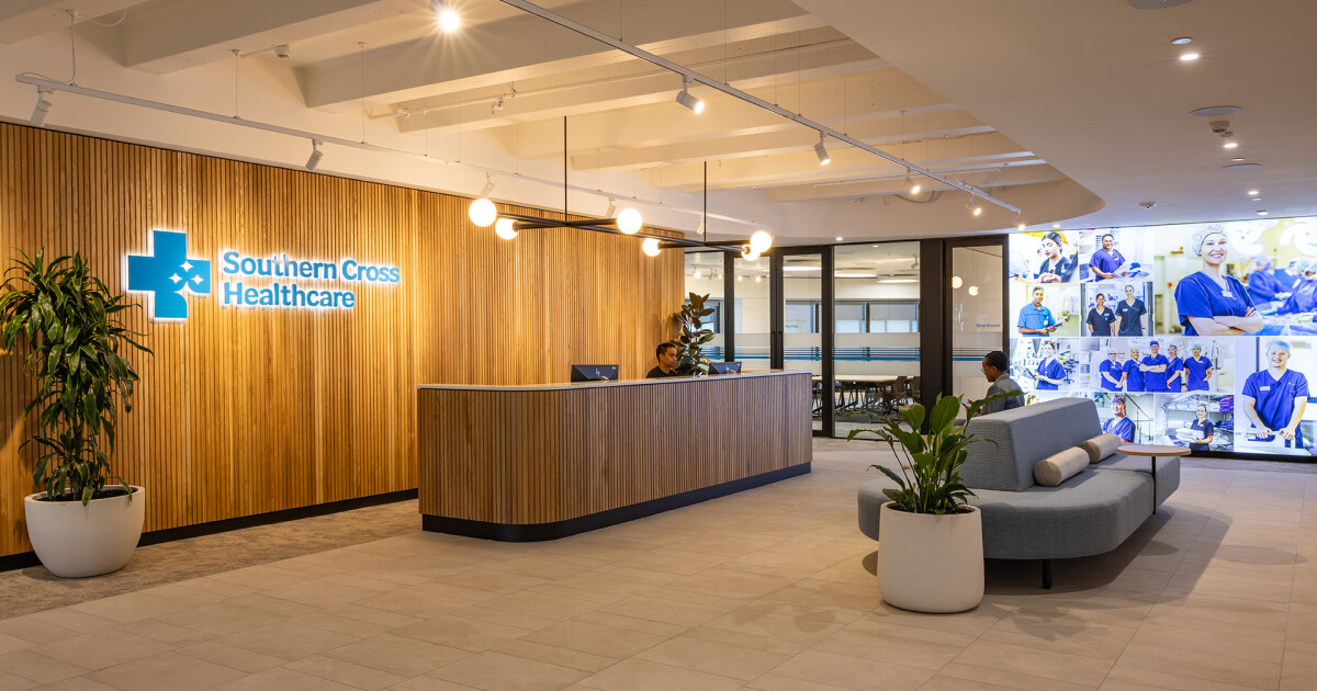 Supporting the wide health care community | Southern Cross Healthcare ...