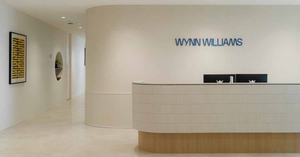 Commercial Workplace Design | Wynn Williams Auckland - STACK Interiors