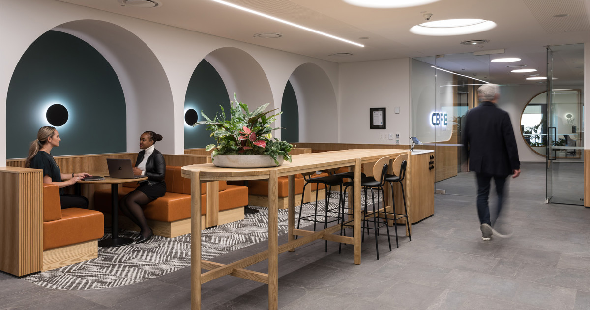 High Performing Agile Workspace | CBRE - STACK Interiors