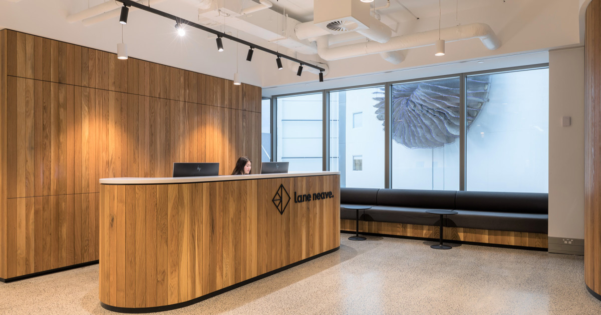 Engaging Workspace Design | Lane Neave - STACK Interiors