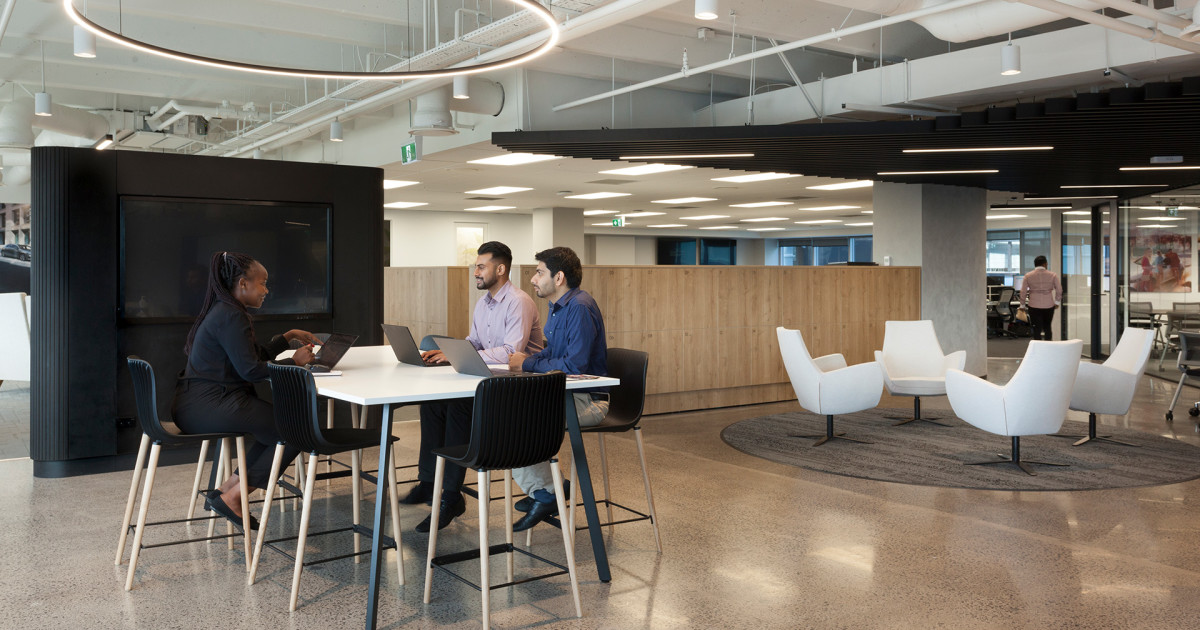 Agile Workplace Design | Mercedes Benz NZ - STACK Interiors