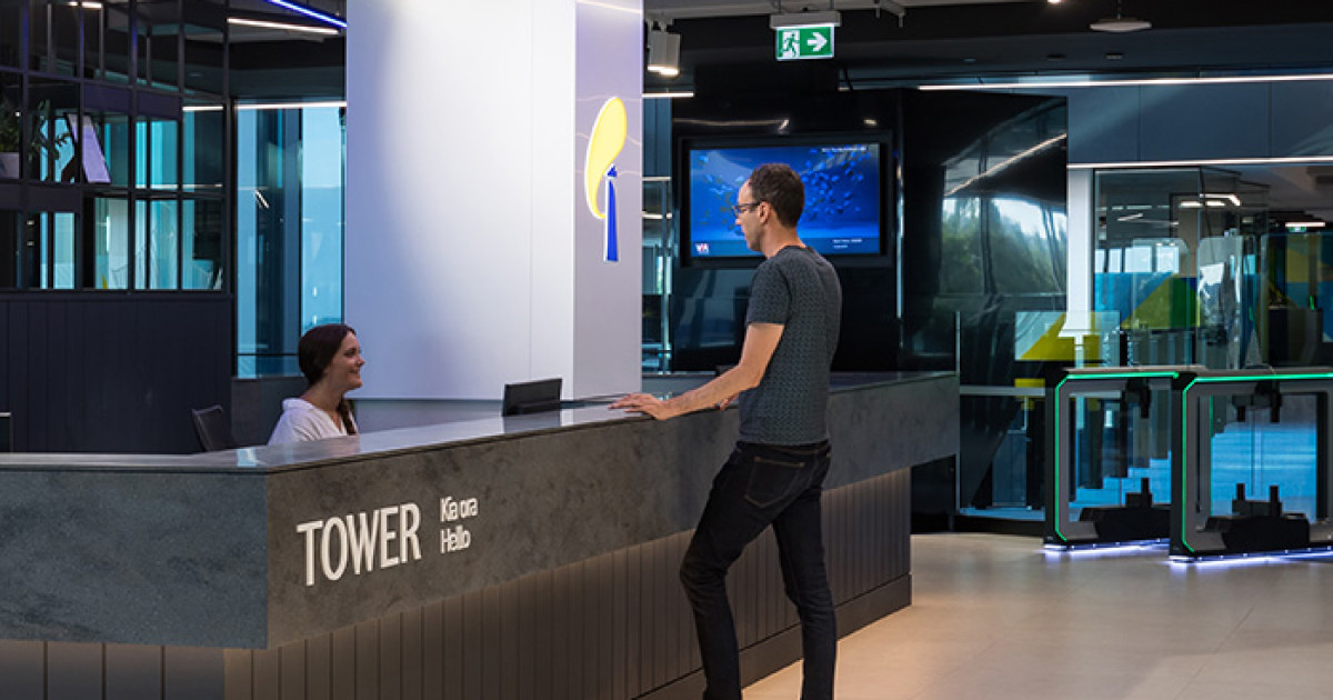 Dynamic Workspace Design | Tower Insurance - STACK Interiors